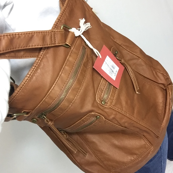 Mossimo Supply Co. | Bags | Mossimo Faux Leather Large Shoulder Purse ...